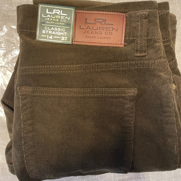 Ralph Lauren | Pants & Jumpsuits | Lrl Olive Lauren Jeans Co Pants | Poshmark